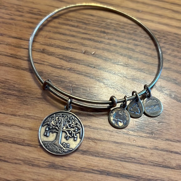 Alex and Ani | Jewelry | Alex And Ani Tree Of Life Bracelet | Poshmark